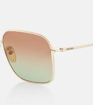 Prada Square Frame Sunglasses
