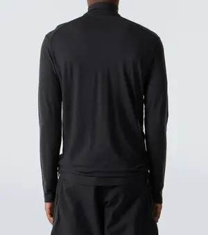 NORRONA Femund Wool Half-zip Ski Top - Black