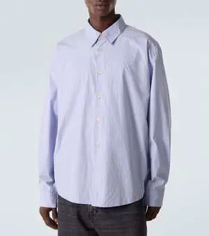 Our Legacy Beyond Striped Cotton Poplin Shirt