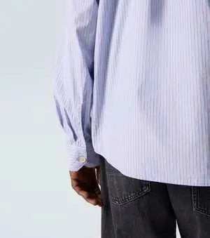 Our Legacy Beyond Striped Cotton Poplin Shirt
