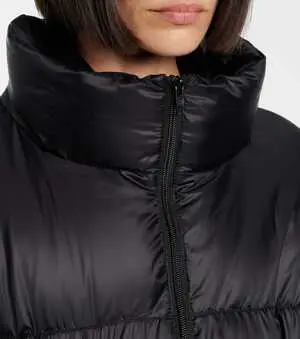 Balenciaga Hourglass Belted Down Jacket