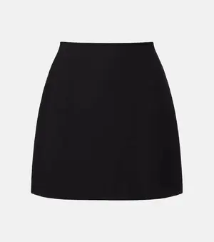 Wolford Midnight Grace High-rise Miniskirt