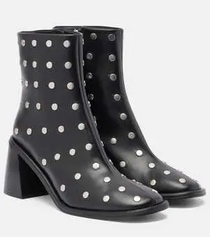Studded Booties
