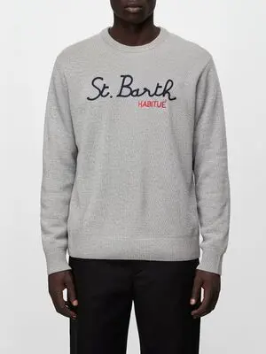 MC2 SAINT BARTH Sweater - Grey 1
