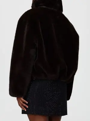 Pinko Fur Coat