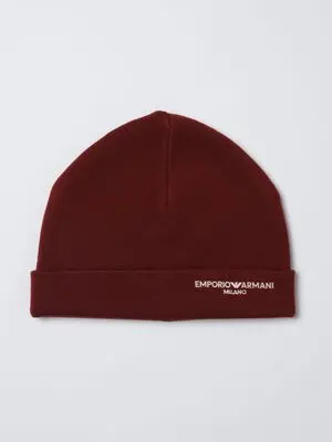 Emporio Armani Emporio Armani Beanie Burgundy