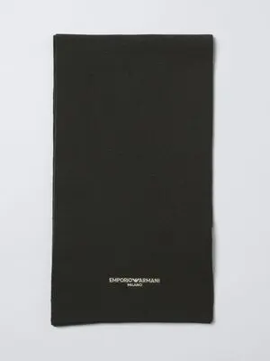 Emporio Armani Scarf - Black