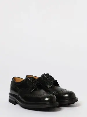 Church's Brogue Shoes - Black