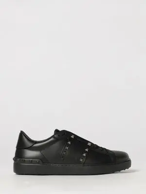 Valentino Garavani Studded Sneakers - Black