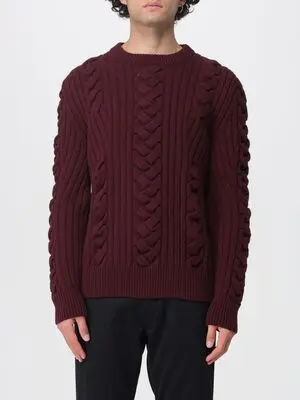 Alexander McQueen Pullover - Burgundy