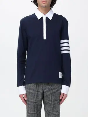Thom Browne Polo Shirt Navy