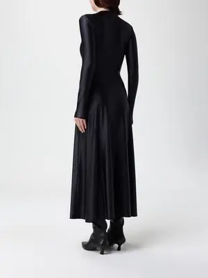 DIESEL Long Sleeve Maxi Dress