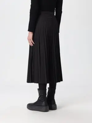 MAISON MARGIELA Pleated Skirt - Black