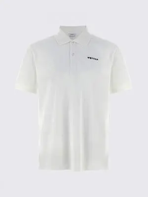 Alexander McQueen Polo Shirt - White