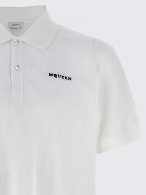 Alexander McQueen Polo Shirt - White