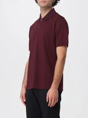 Alexander McQueen Polo Shirt - Burgundy