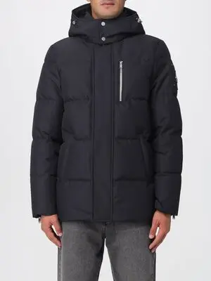 Moose Knuckles Quilted Jacket - Black
