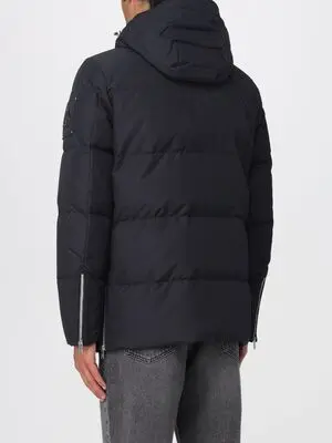 Moose Knuckles Quilted Jacket - Black