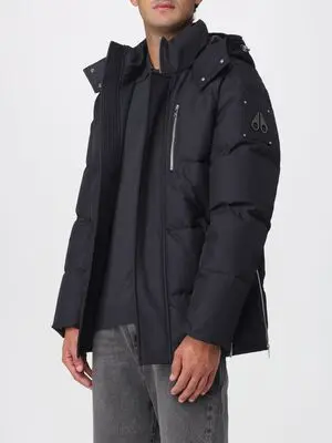 Moose Knuckles Quilted Jacket - Black