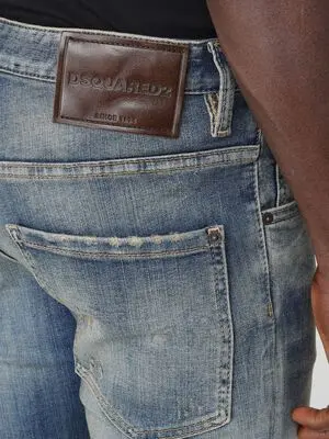 Dsquared2 Wash Jeans - Blue