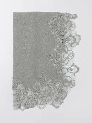 Ermanno Scervino Scarf - Grey