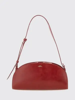 A.p.c. Shoulder Bag - Red