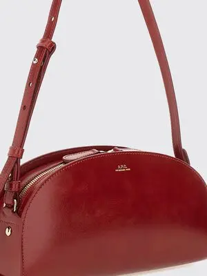 A.p.c. Shoulder Bag - Red