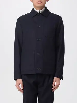 Incotex Button Detailed Outerwear For Men