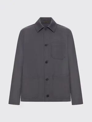 Incotex Coat - Grey