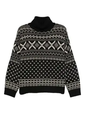 Semicouture Layered Sweaters For Women