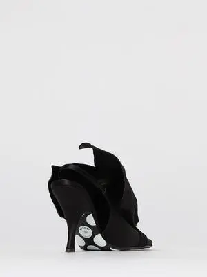 Moschino Satin Bow Detail Pumps
