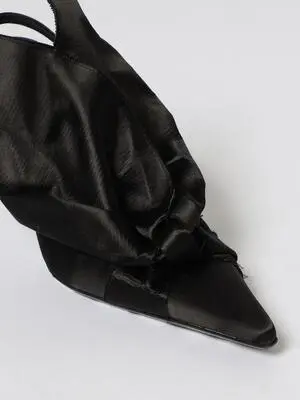 Moschino Satin Bow Detail Pumps