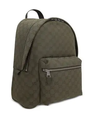 Gucci Gg Fabric Backpack