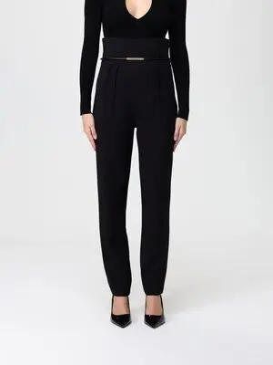 Elisabetta Franchi Flat Front Trousers