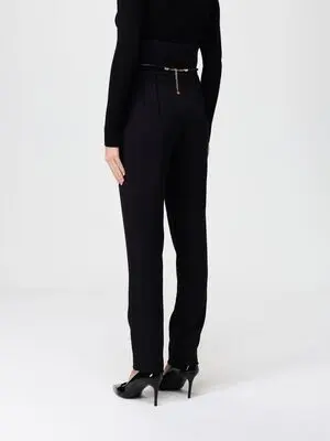 Elisabetta Franchi Flat Front Trousers