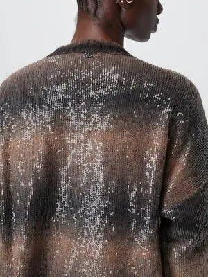 Liu Jo Sequin Embellished Cardigan