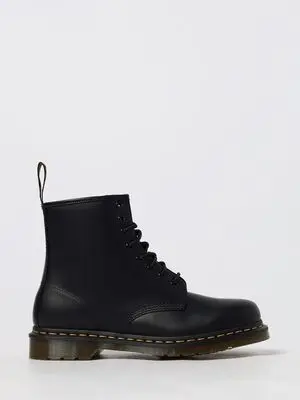 Dr. Martens Leather Lace-up Boots - Black