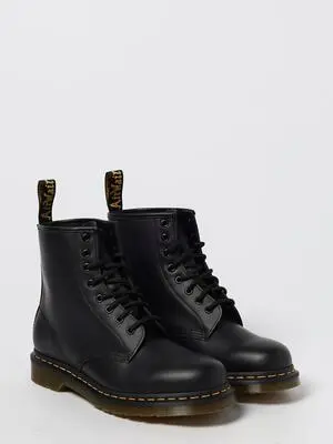 Dr. Martens Leather Lace-up Boots - Black