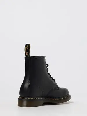 Dr. Martens Leather Lace-up Boots - Black
