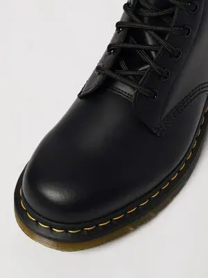 Dr. Martens Leather Lace-up Boots - Black