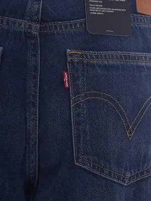 LEVI'S Stretch Denim Boyfriend Jeans - Indigo