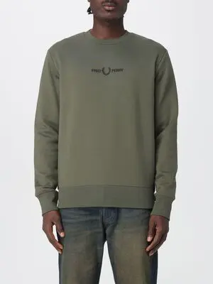 Fred Perry Sweatshirt - Green