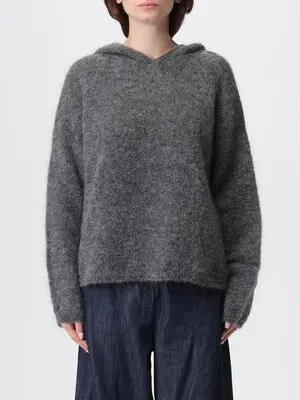 Max Mara Hooded Sweatshirt - Charcoal