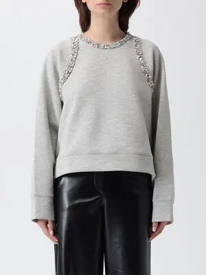 Pinko Long Sleeve Embellished Sweatshirt