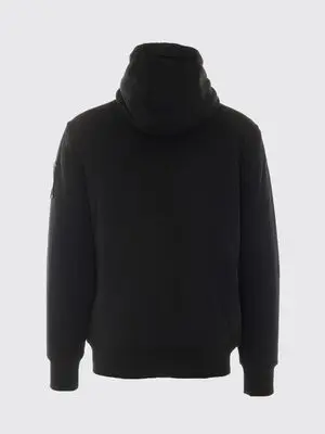 Moose Knuckles Bunny Zipped Hoodie - Black