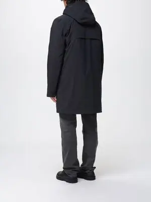 K-WAY Coat - Black