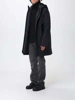 K-WAY Coat - Black