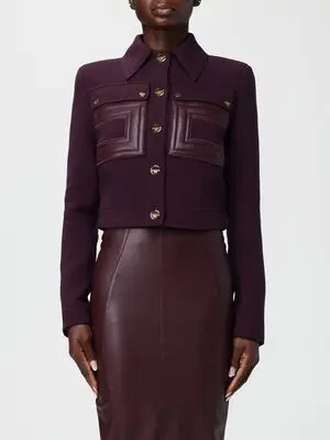 Elisabetta Franchi Jacket - Wine