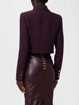 Elisabetta Franchi Jacket - Wine