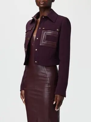 Elisabetta Franchi Jacket - Wine